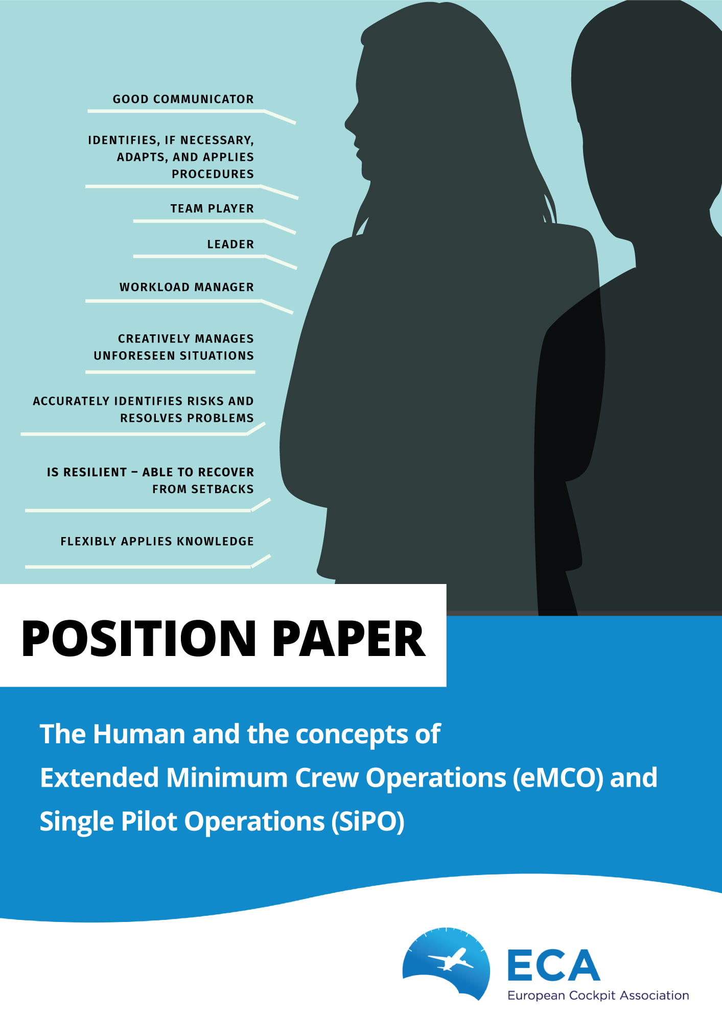 The Human and the concepts of Extended Minimum Crew Operations and ...